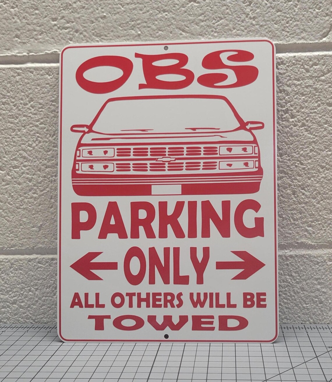 Obs 1988-1999 OBS Blue, Red or Black Silverado, Tahoe, Suburban Parking ...