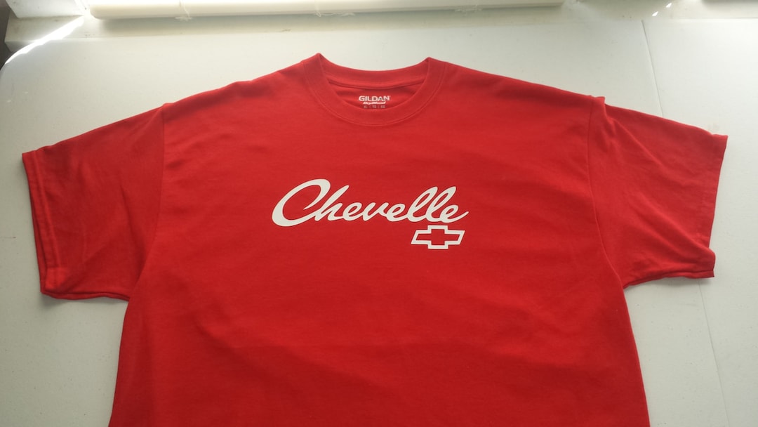 Chevy Chevelle Mens Tshirt 7 COLORS to Choose From Sm-5xl - Etsy