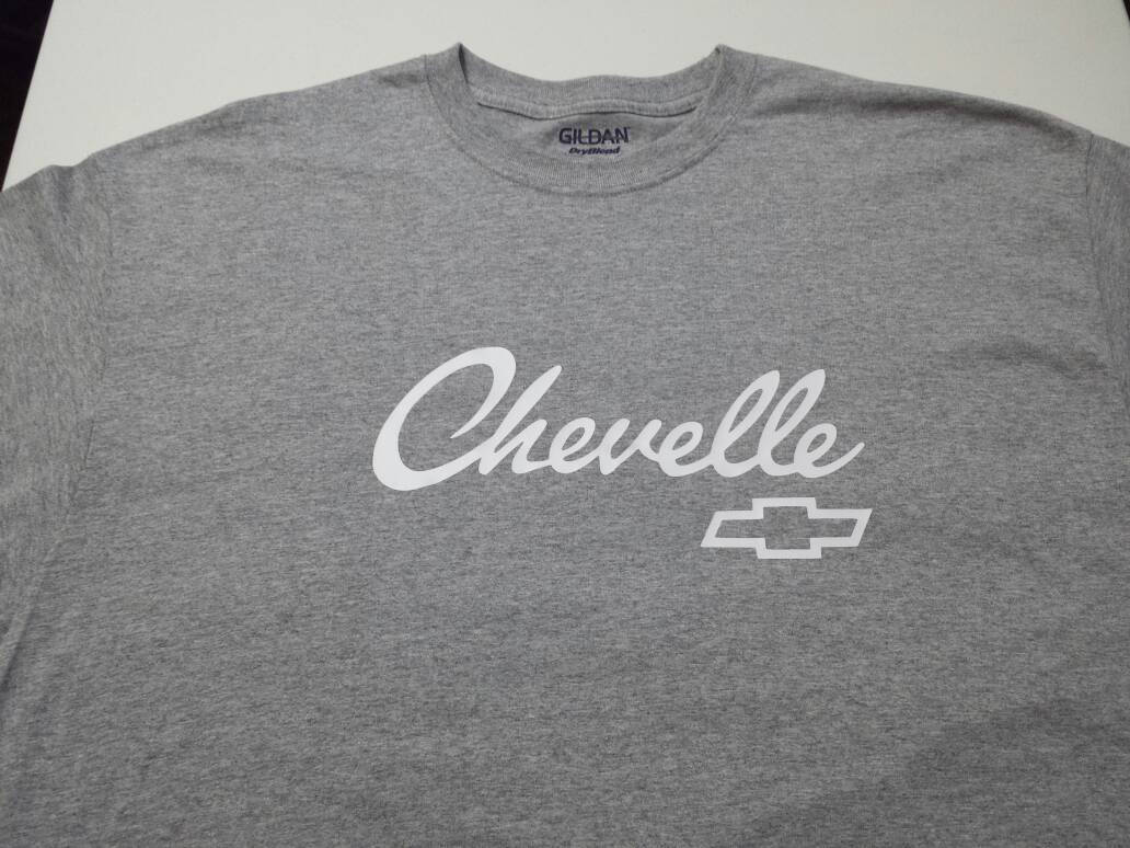 Chevy Chevelle Mens Tshirt 7 COLORS to Choose From Sm-5xl - Etsy