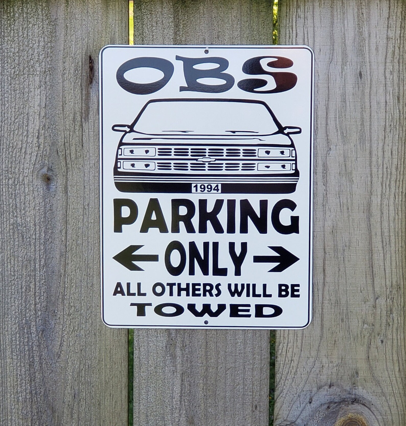 Obs 1988-1999 OBS Blue, Red or Black Silverado, Tahoe, Suburban Parking ...
