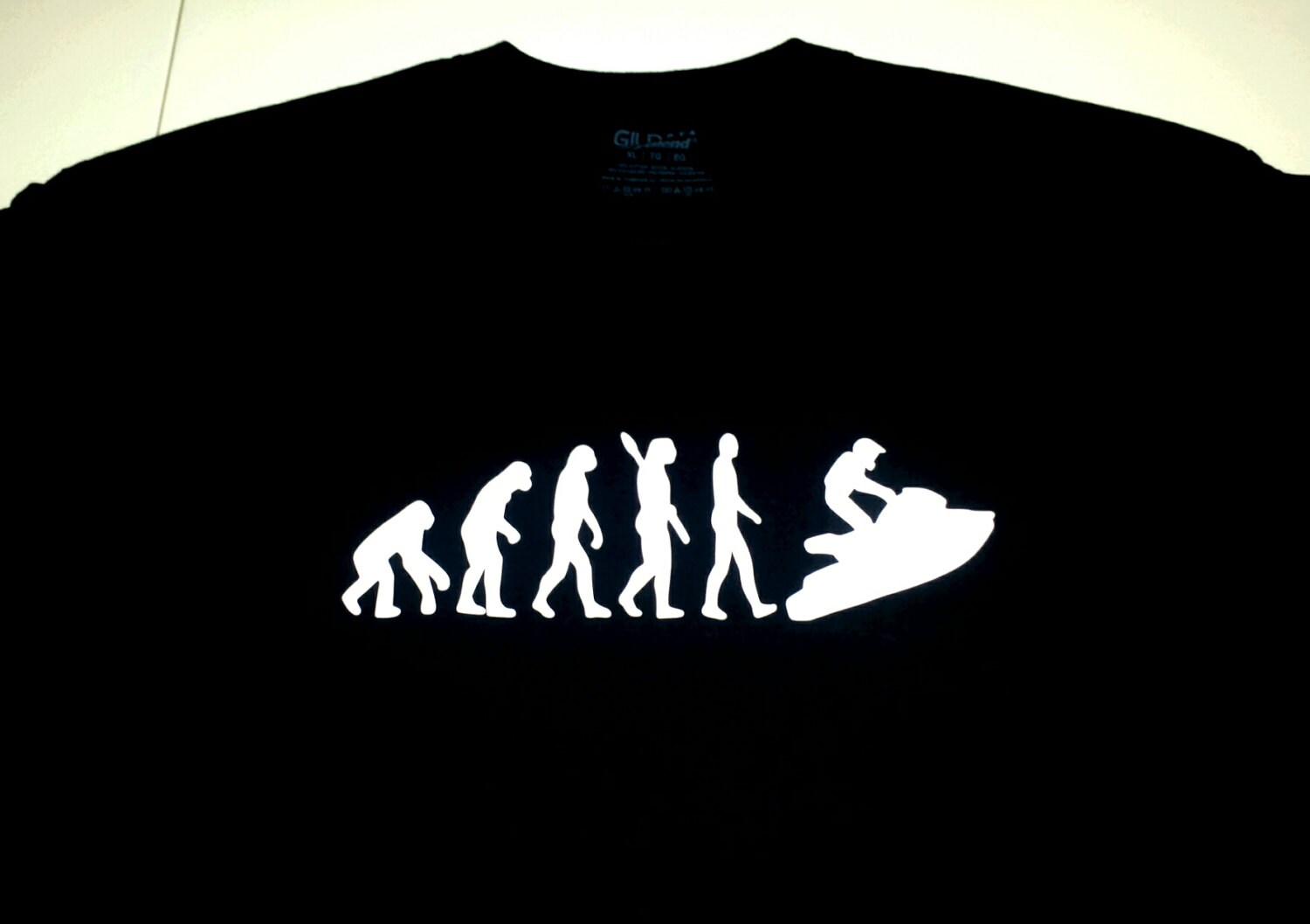 Wave Runner Sit Down Jet Ski Evolution Tshirt Brand New - Etsy