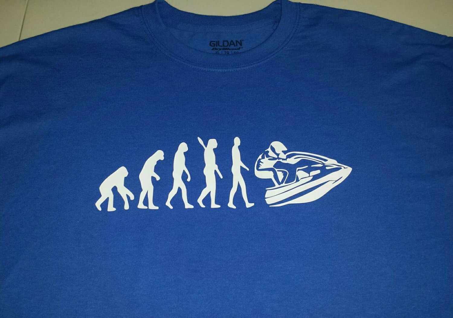 Stand up Jet Ski Evolution Tshirt Brand New - Etsy