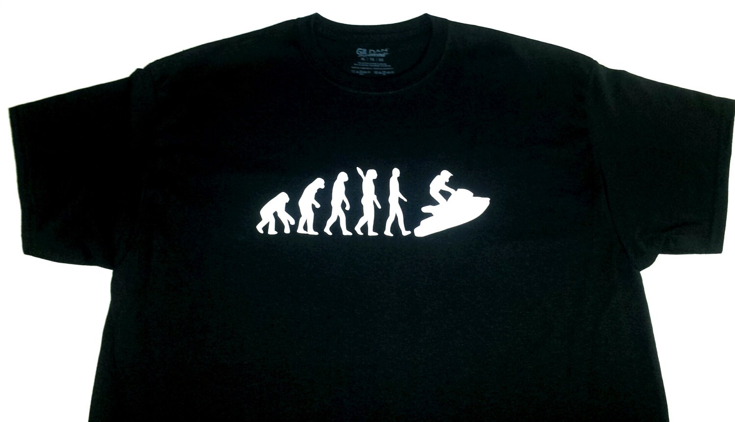 Wave Runner Sit Down Jet Ski Evolution Tshirt Brand New - Etsy