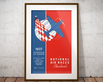 National Air Races | Etsy