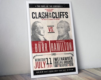 Hamilton poster | Etsy