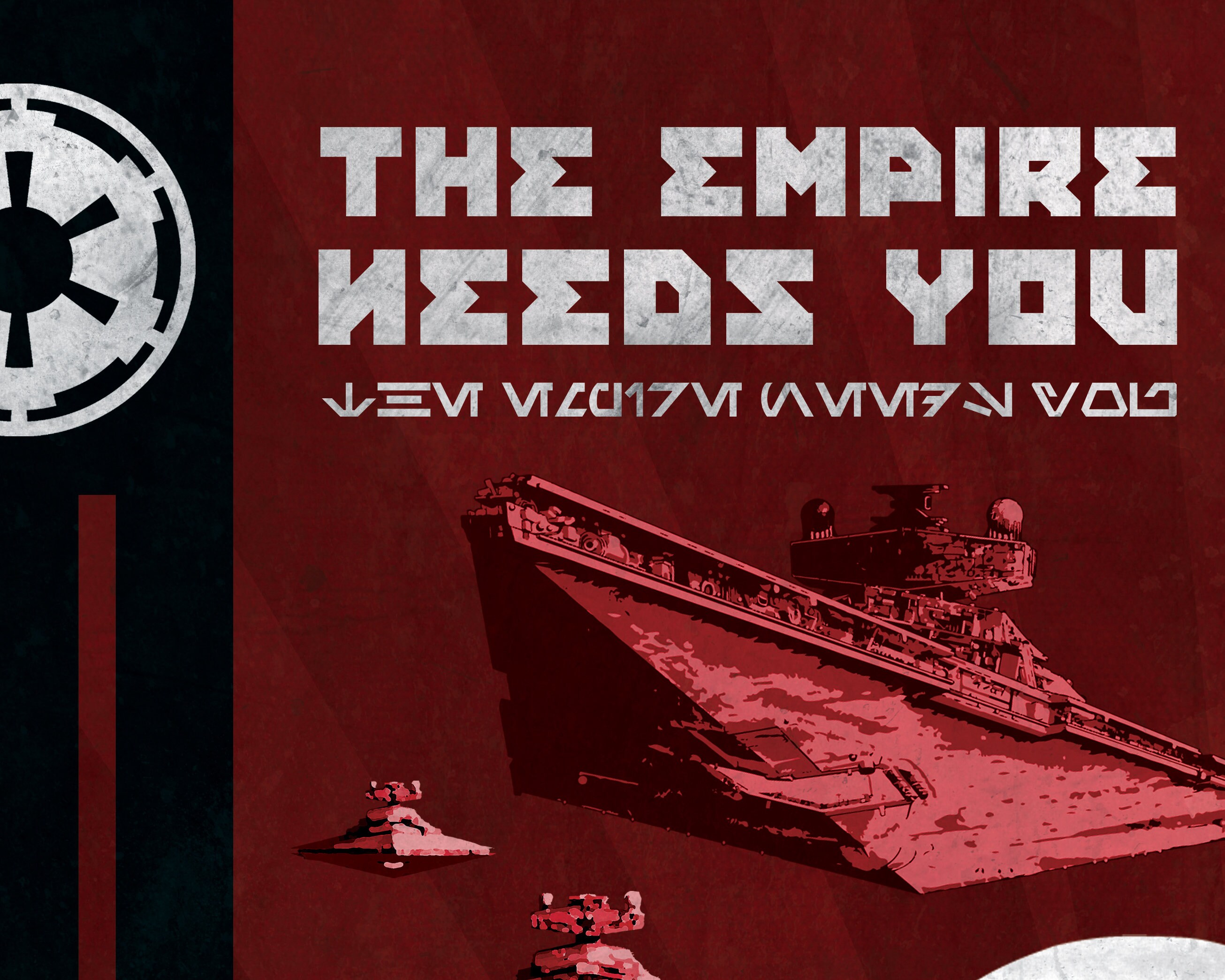 Star Wars Empire Propaganda Poster 11x17 or | Etsy