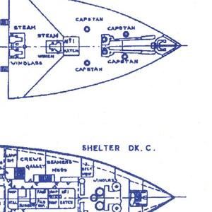 RMS Titanic Blueprints - Titanic Poster - *DIGITAL DOWNLOAD* - Etsy