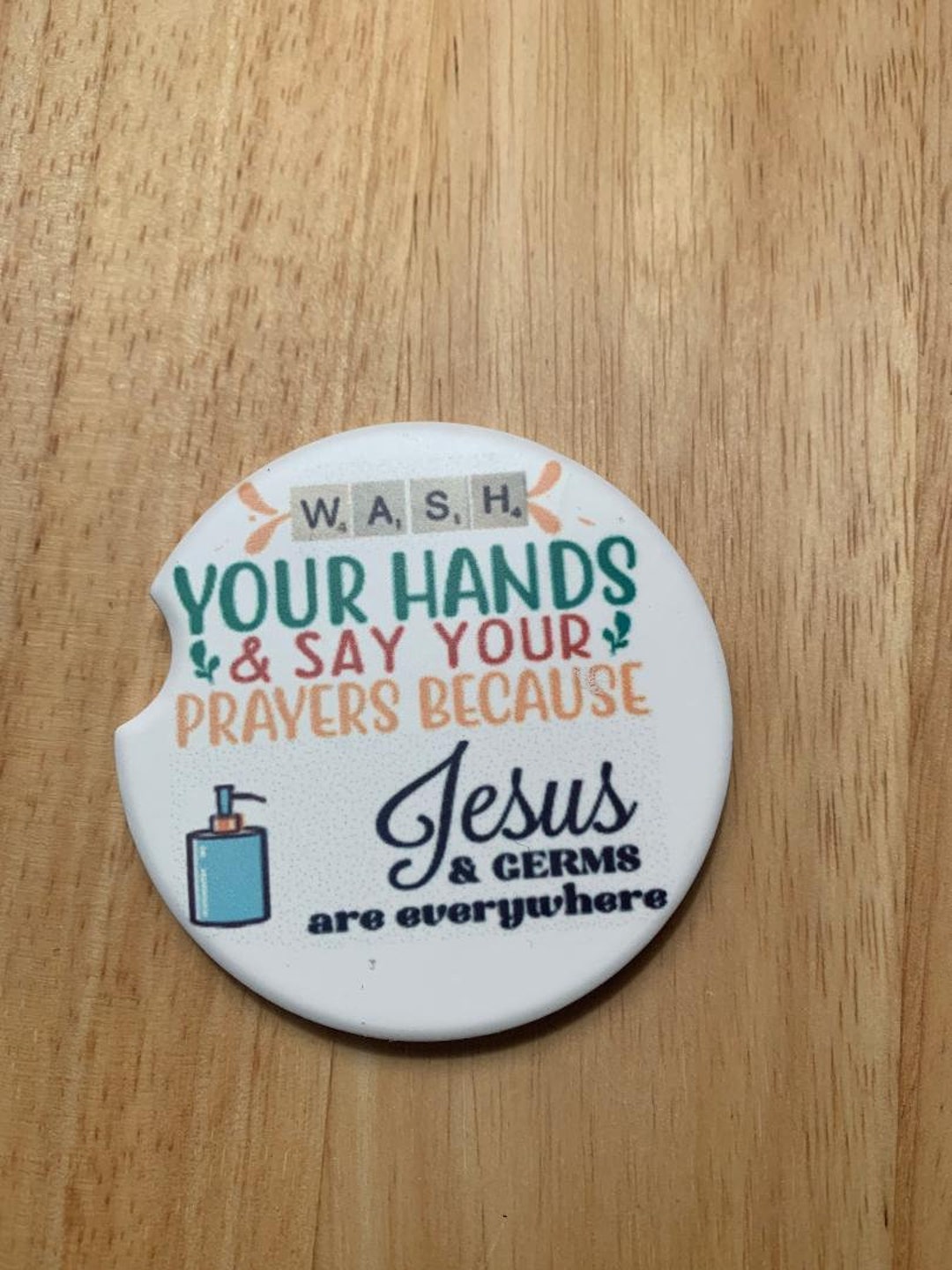 Jesus Car Coaster Scrabble Tile Design - Etsy