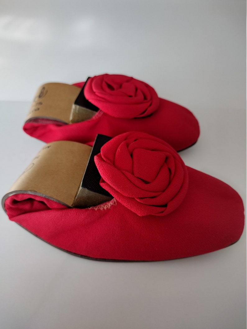 Vintage Shoes Bertlyn New York Rare DEADSTOCK Never Worn Red - Etsy