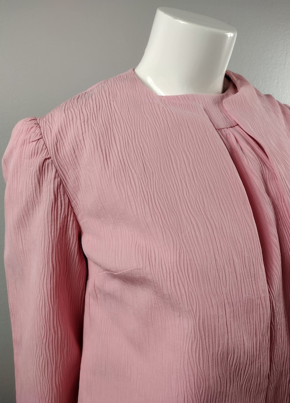 Vintage Suit 1950s Suit Candy Pink Sleeveless Dress J… - Gem