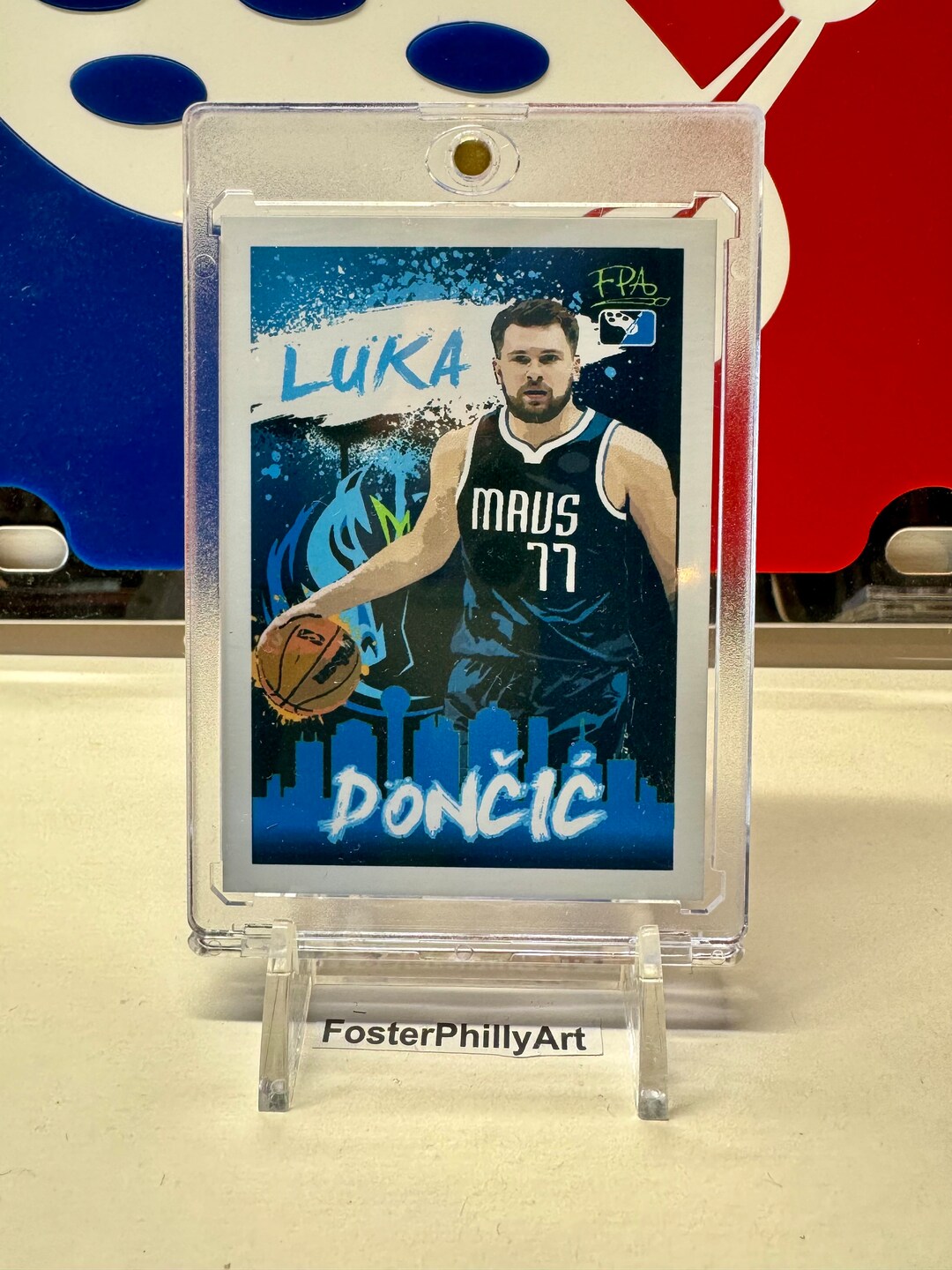 Custom Metal Card - LUKA - Etsy