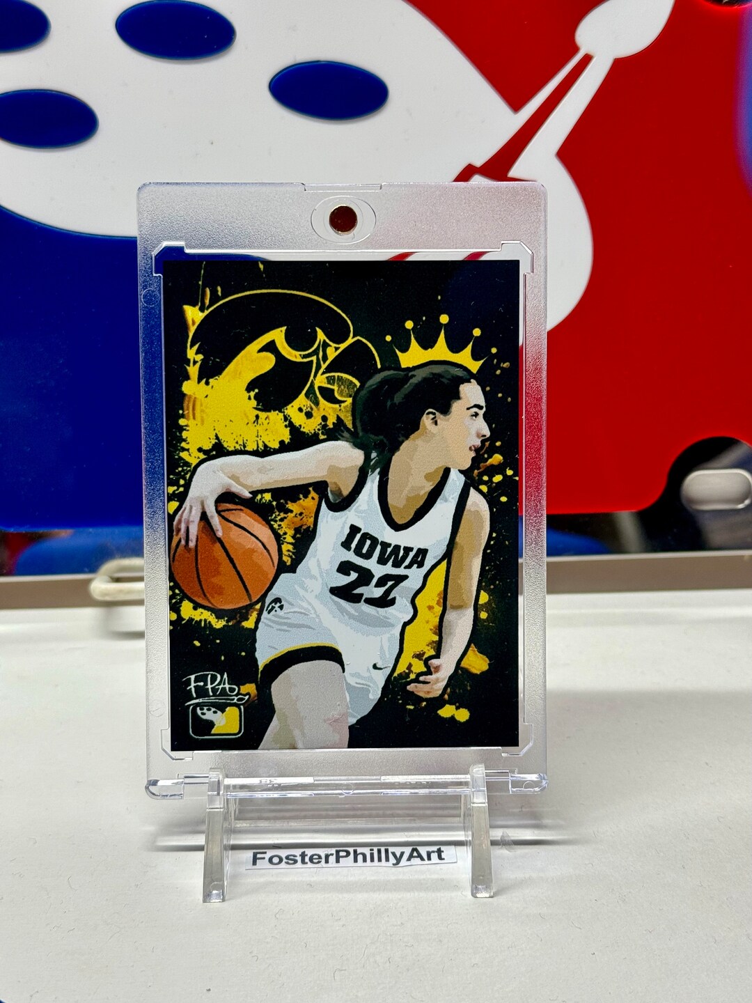 Custom Metal Card - Caitlin Clark - Etsy