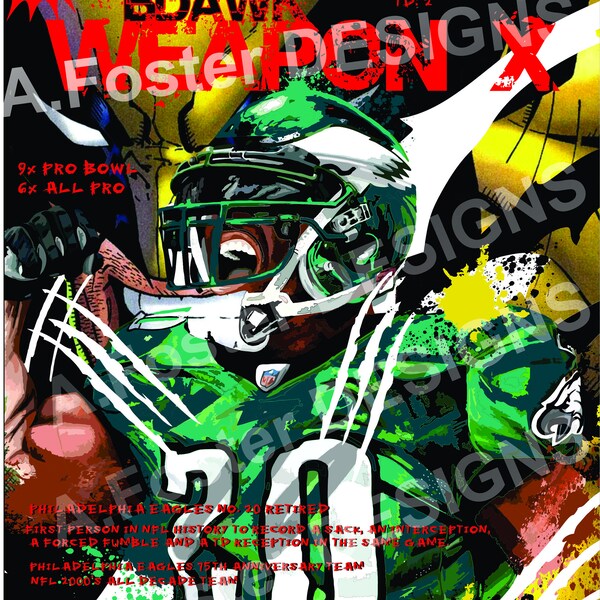 Brian Dawkins - Etsy