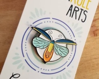 Firefly Pin - Etsy