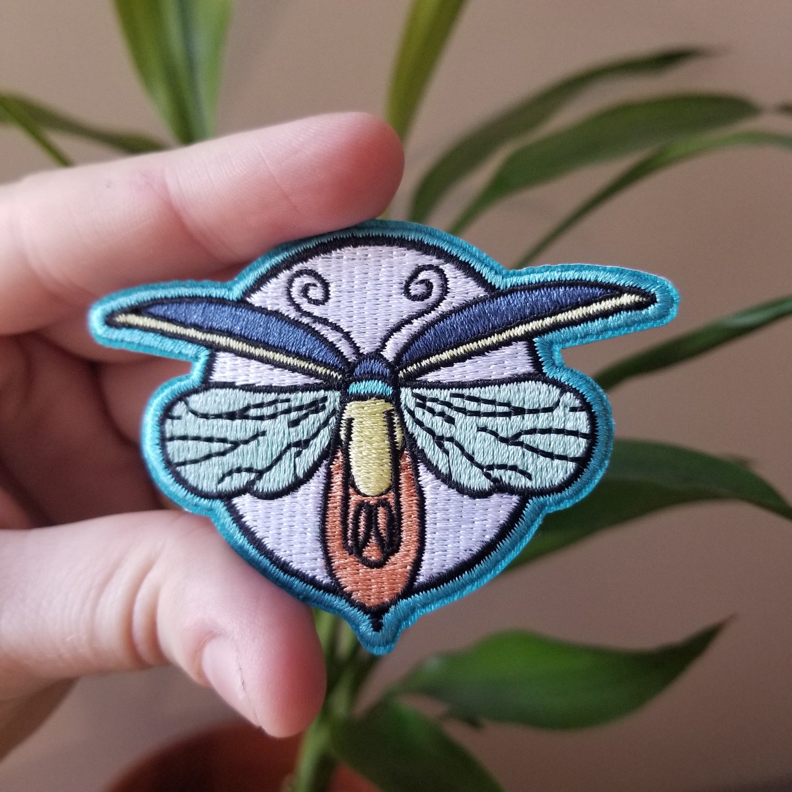 Firefly Iron-on Patch Jacket Accessory Badge Summer Gift - Etsy