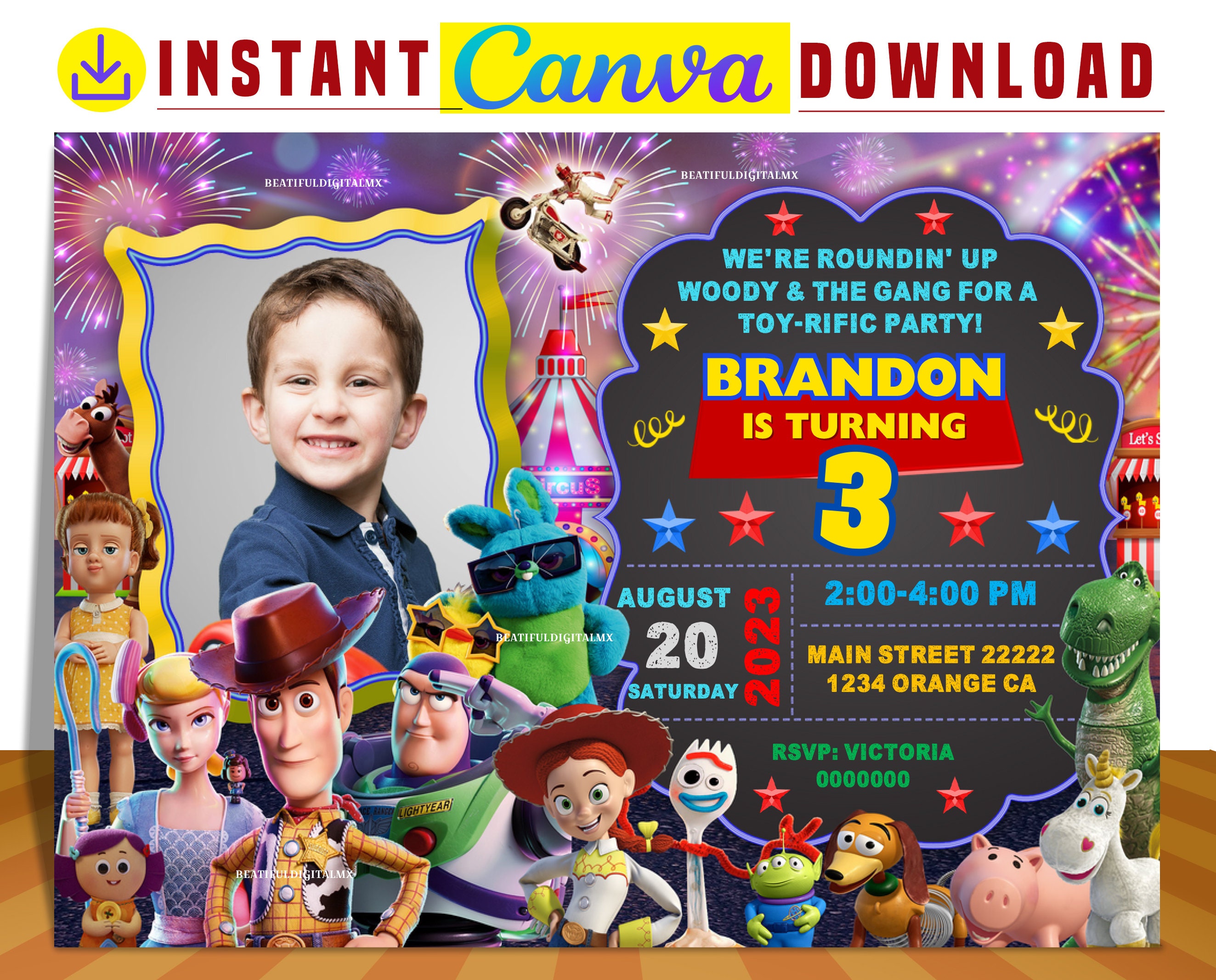 Toy Story Birthday