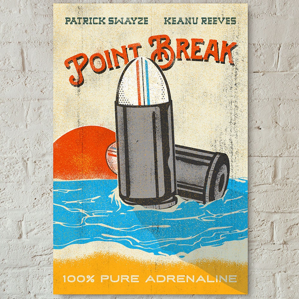 Point Break Alternate Movie Poster - Etsy