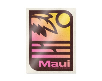 Maui Bumper Sticker | Etsy