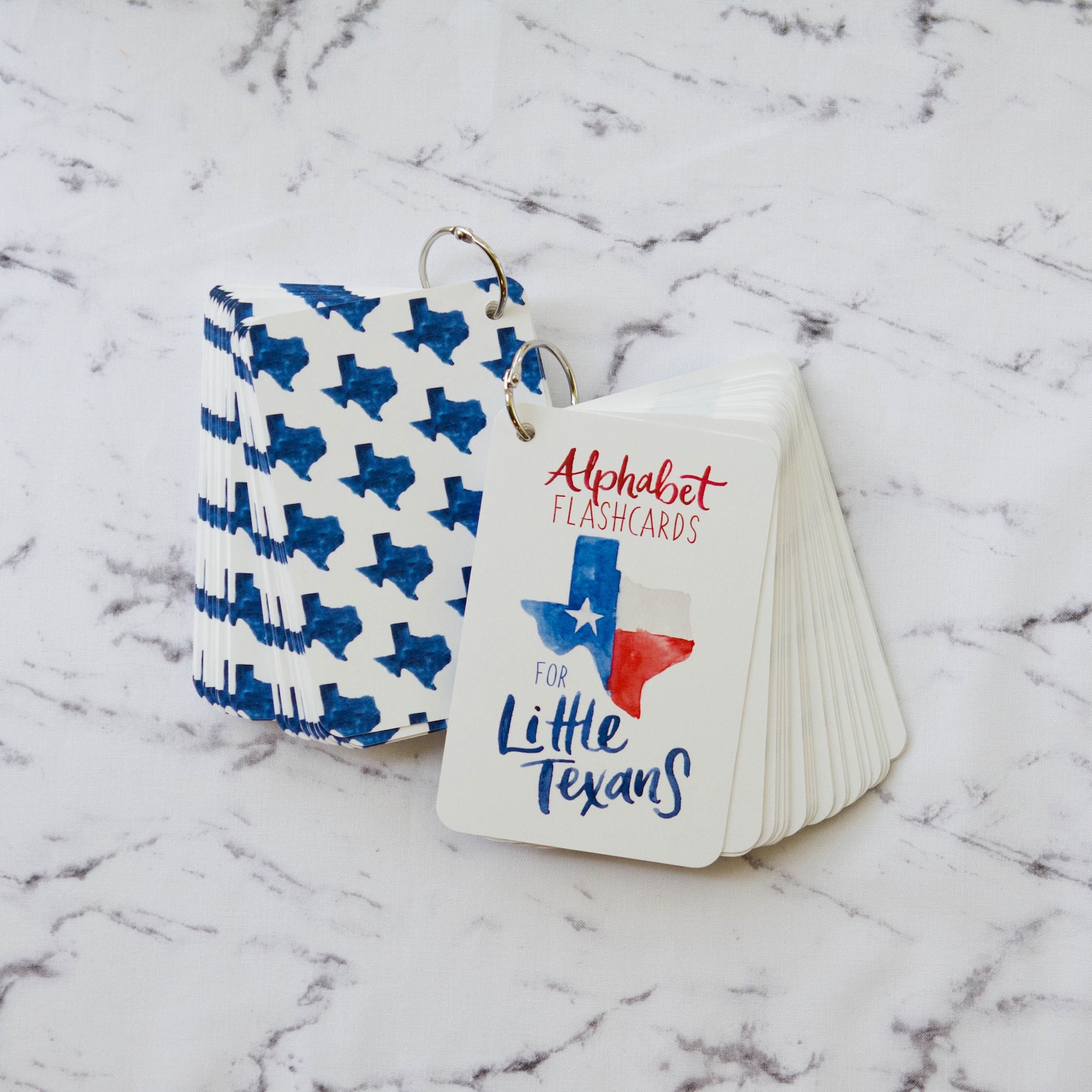 Texas Alphabet Flashcards - Etsy