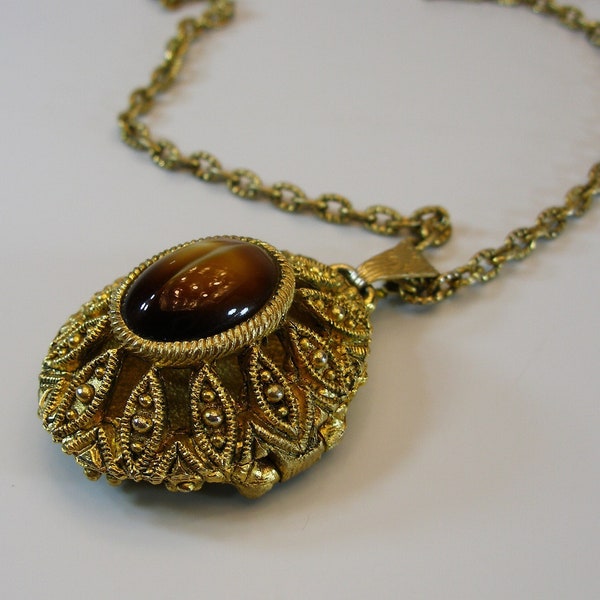 Solid Perfume Locket - Etsy UK