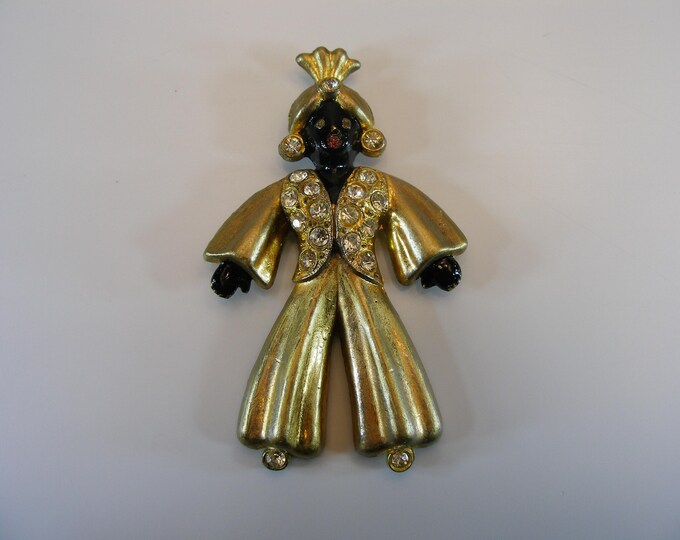 Vintage FRED GRAY Blackamoor Male With Turban Figure With All Original ...