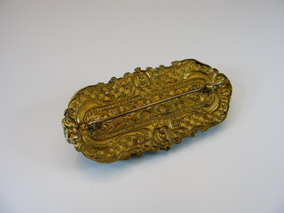 Art Deco Czech Max Neiger Orange Bullet Rhinestones E… - Gem