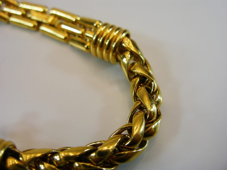 Gold Plated, Watchband Art Deco Estate Jewelry, Vintage Watch Band ...