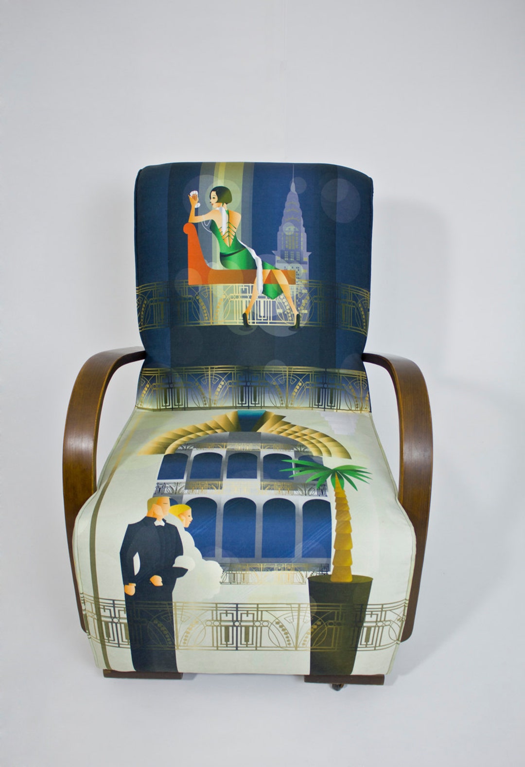 Flapper Collection Chair No.1 - Etsy