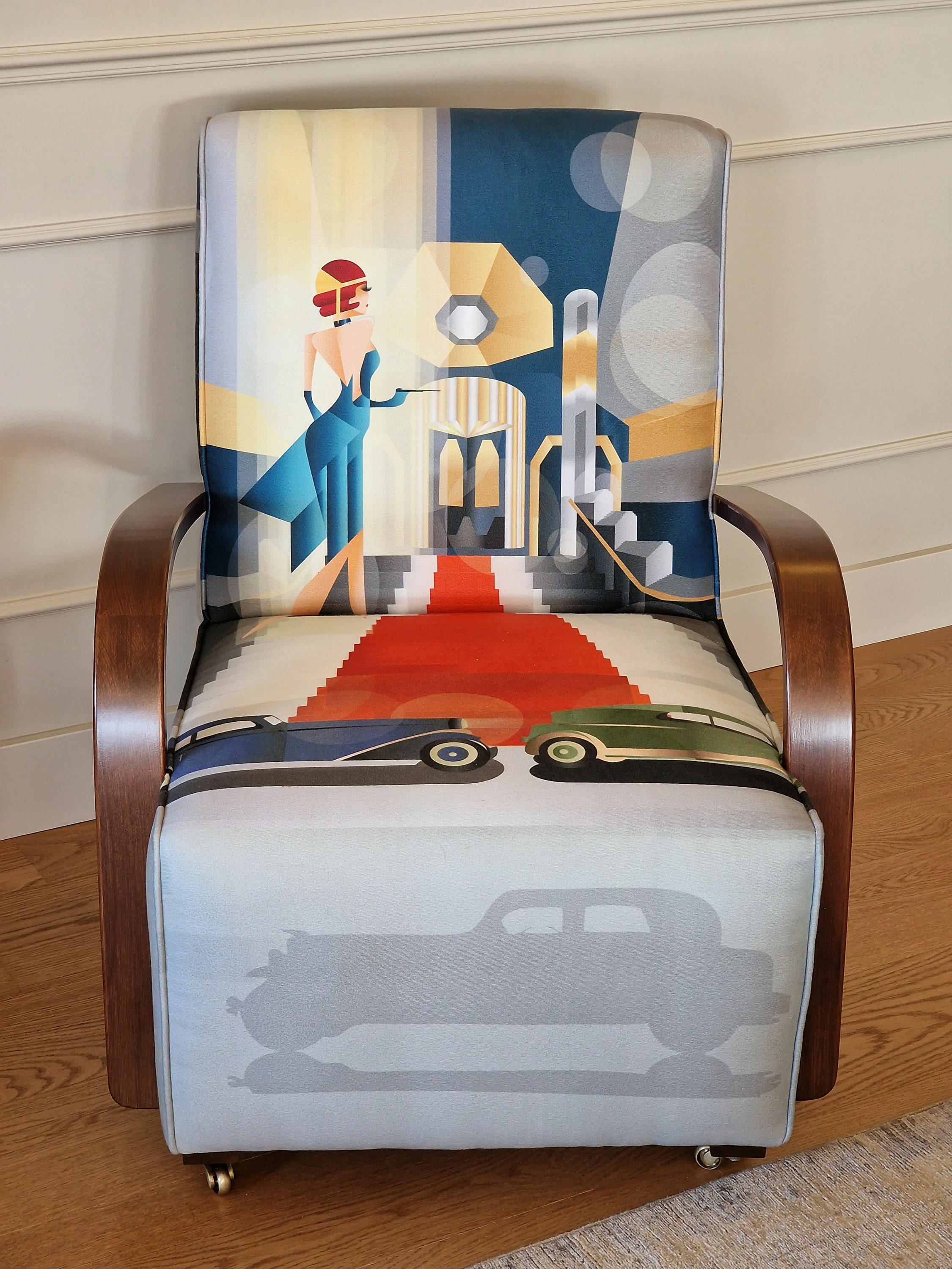 Flapper Collection both Chairs - Etsy