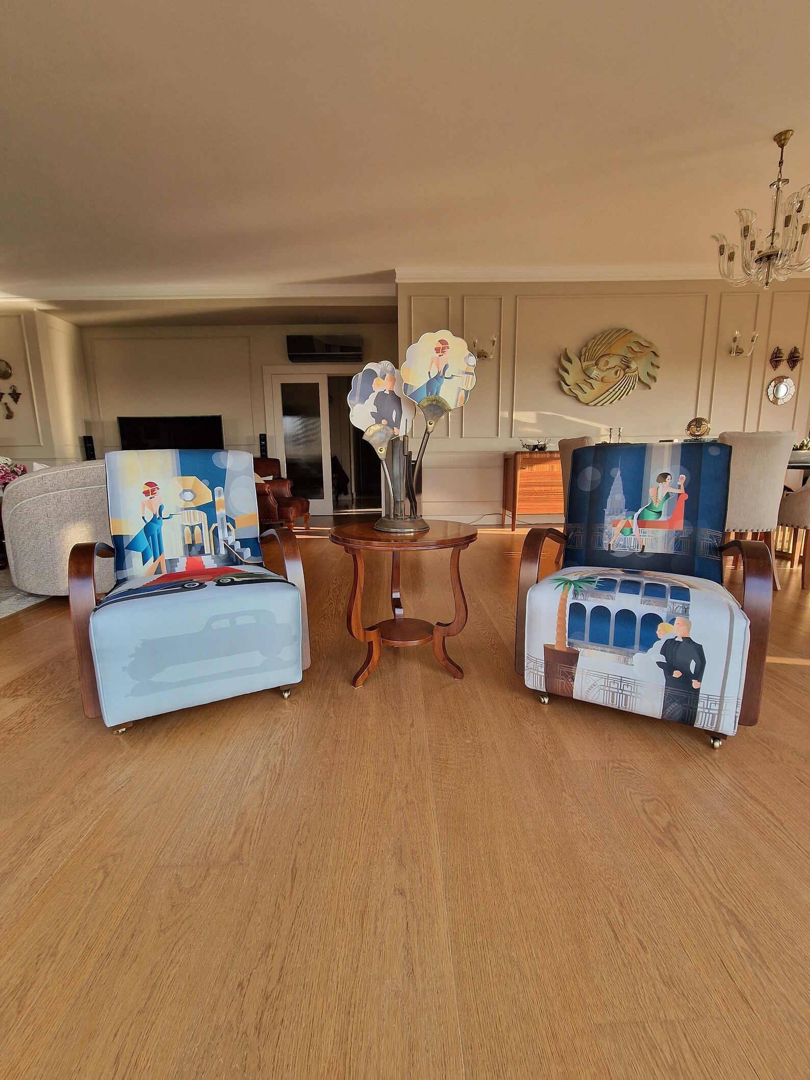 Flapper Collection (both Chairs) - Etsy