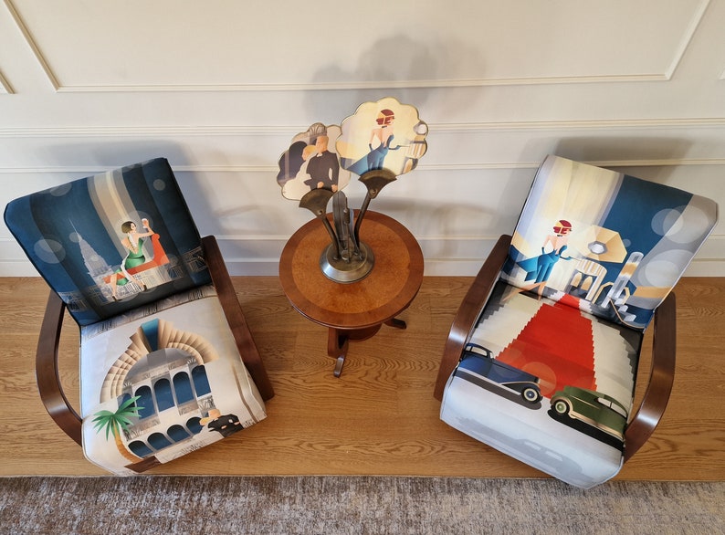 Flapper Collection (both Chairs) - Etsy