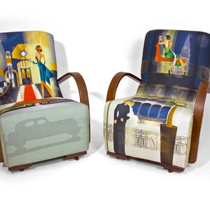 Flapper Collection (both Chairs) - Etsy