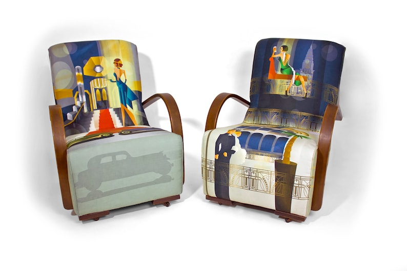 Flapper Collection (both Chairs) - Etsy