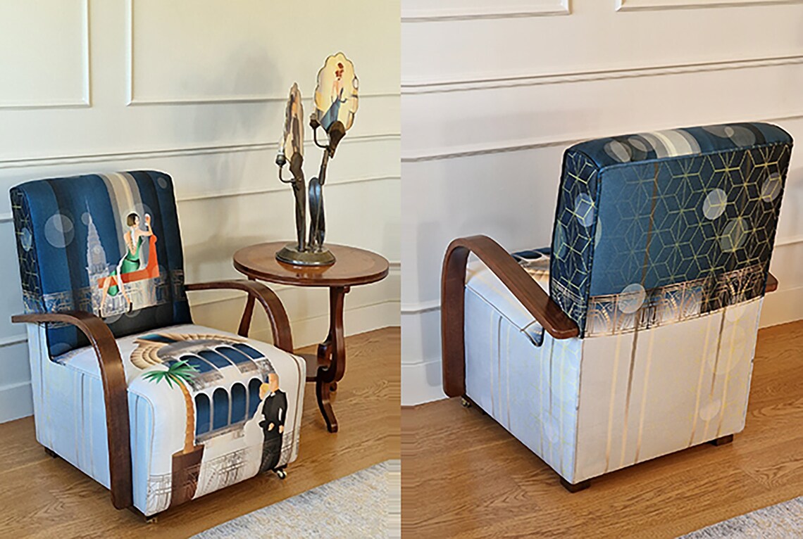 Flapper Collection (both Chairs) - Etsy