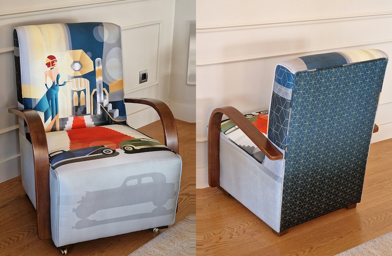 Flapper Collection (both Chairs) - Etsy