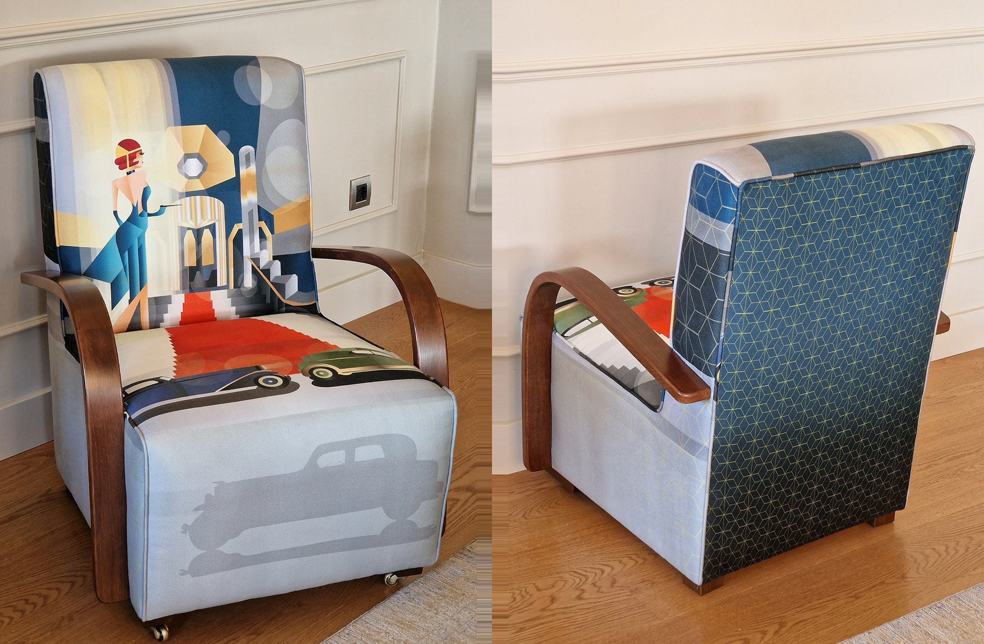 Flapper Collection (both Chairs) - Etsy