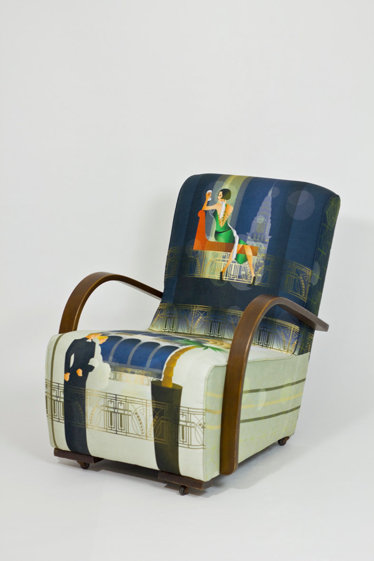 Flapper Collection Chair No.1 - Etsy