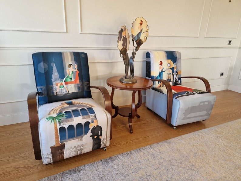 Flapper Collection (both Chairs) - Etsy