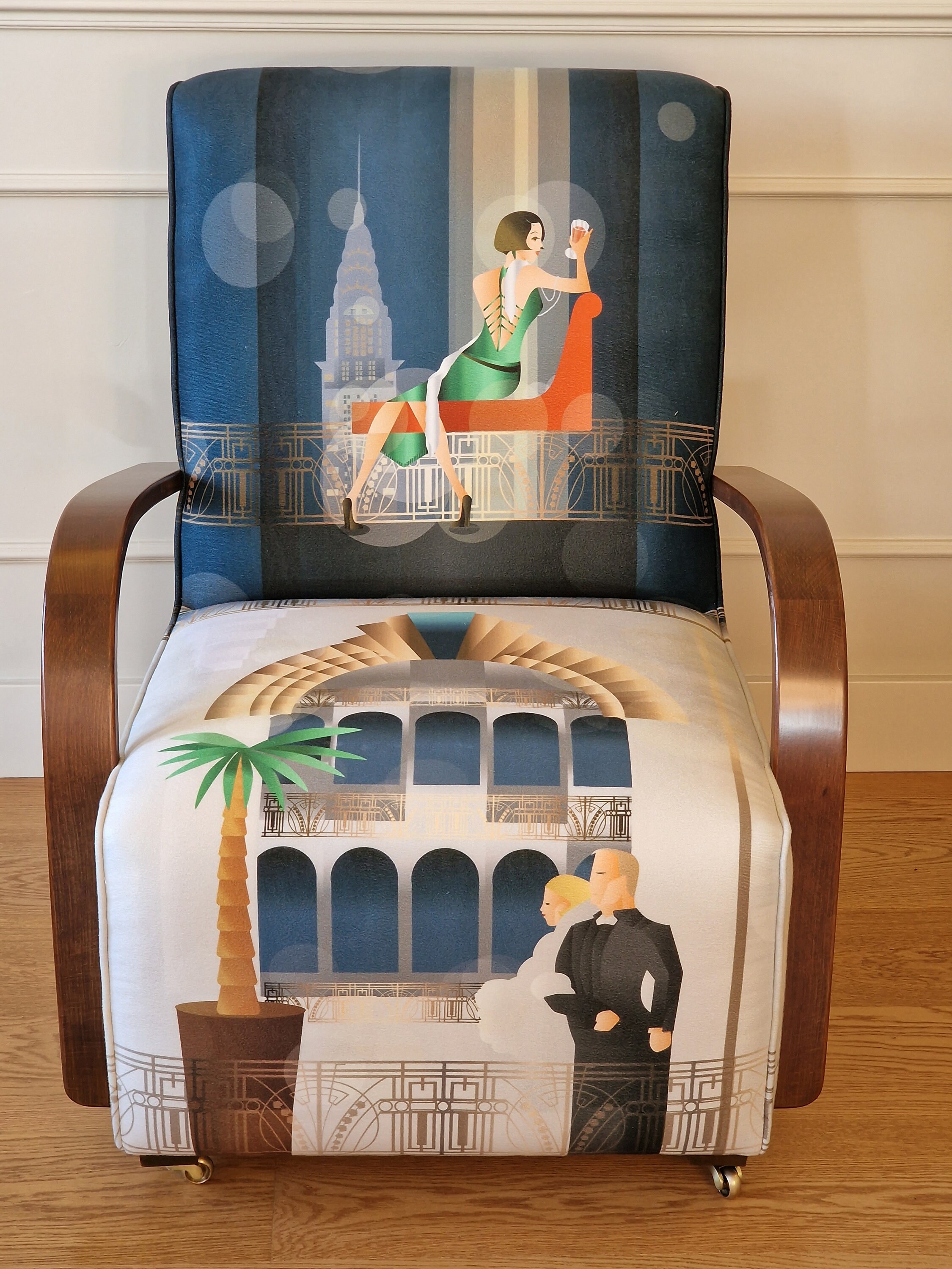 Flapper Collection both Chairs - Etsy