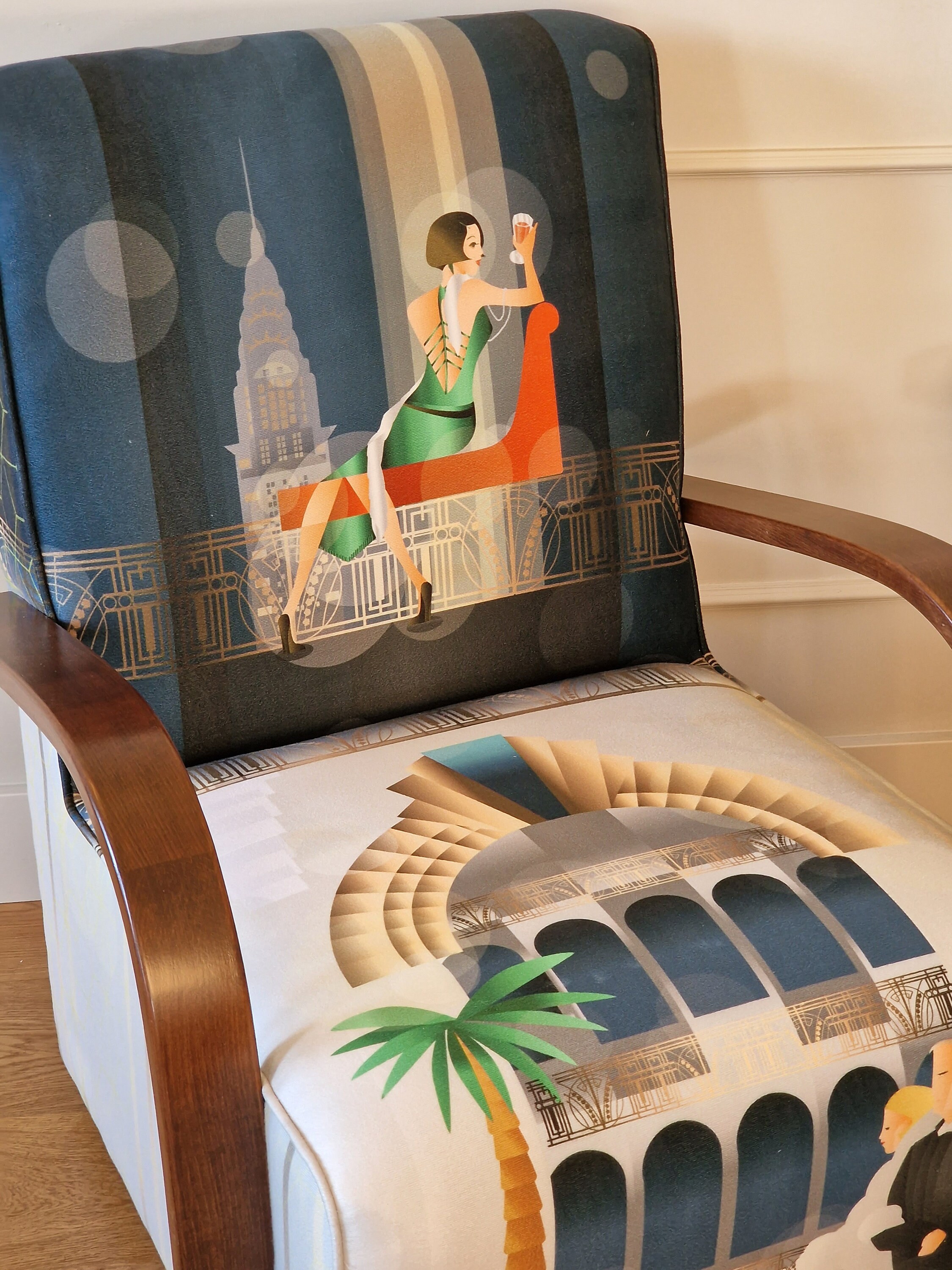 Flapper Collection (both Chairs) - Etsy