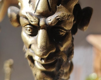 Devil Demon Pendant - Etsy