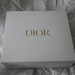 DIOR Box White Gift Box Fashion Accessories Packaging Storage Dior ...