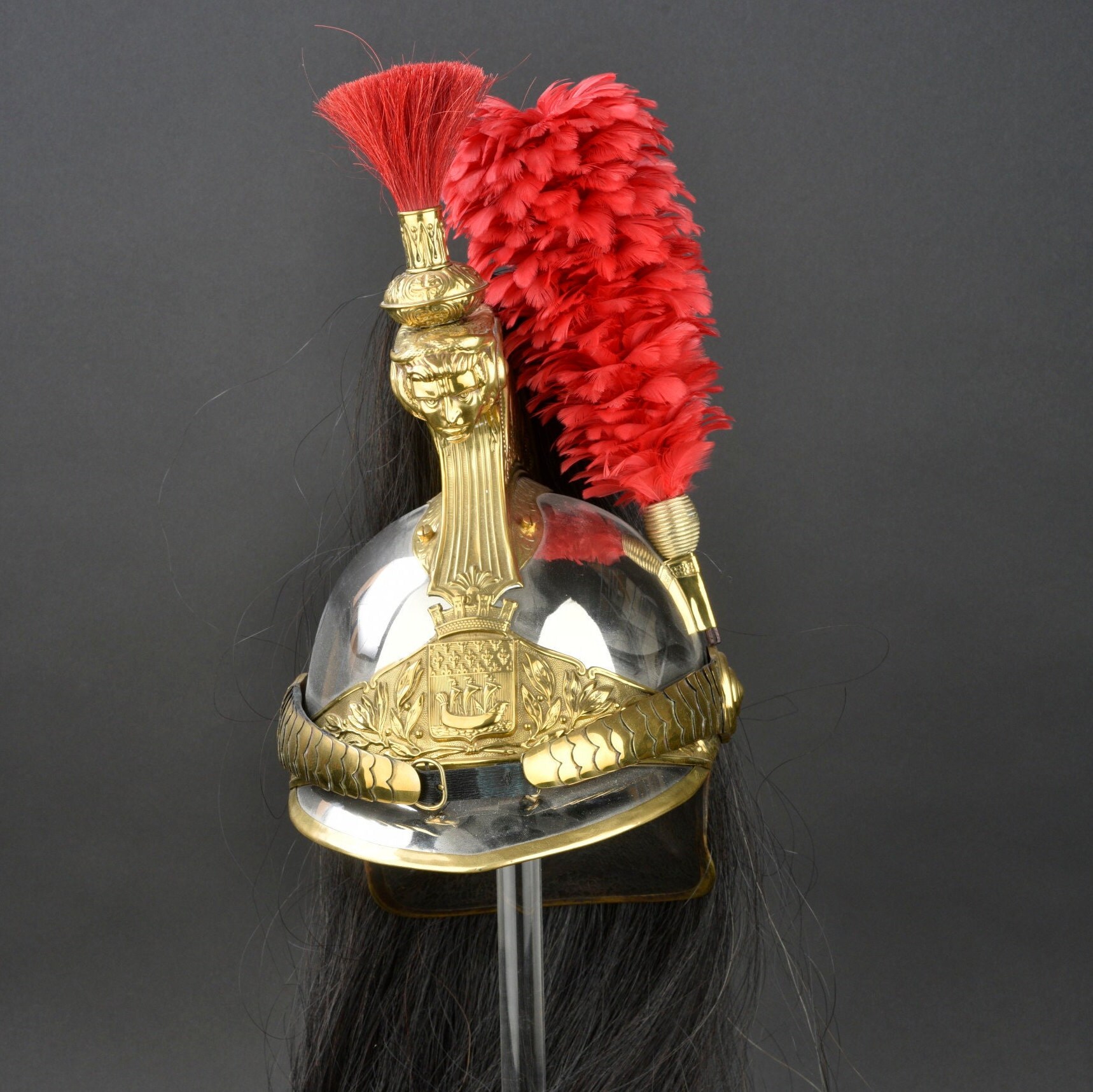 Guards Household Cavalry Helmet Vintage French Republican - Etsy