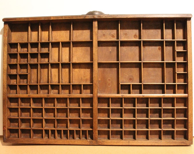 Large Printer Tray Letterpress Printing Printer Drawer Shadowbox ...