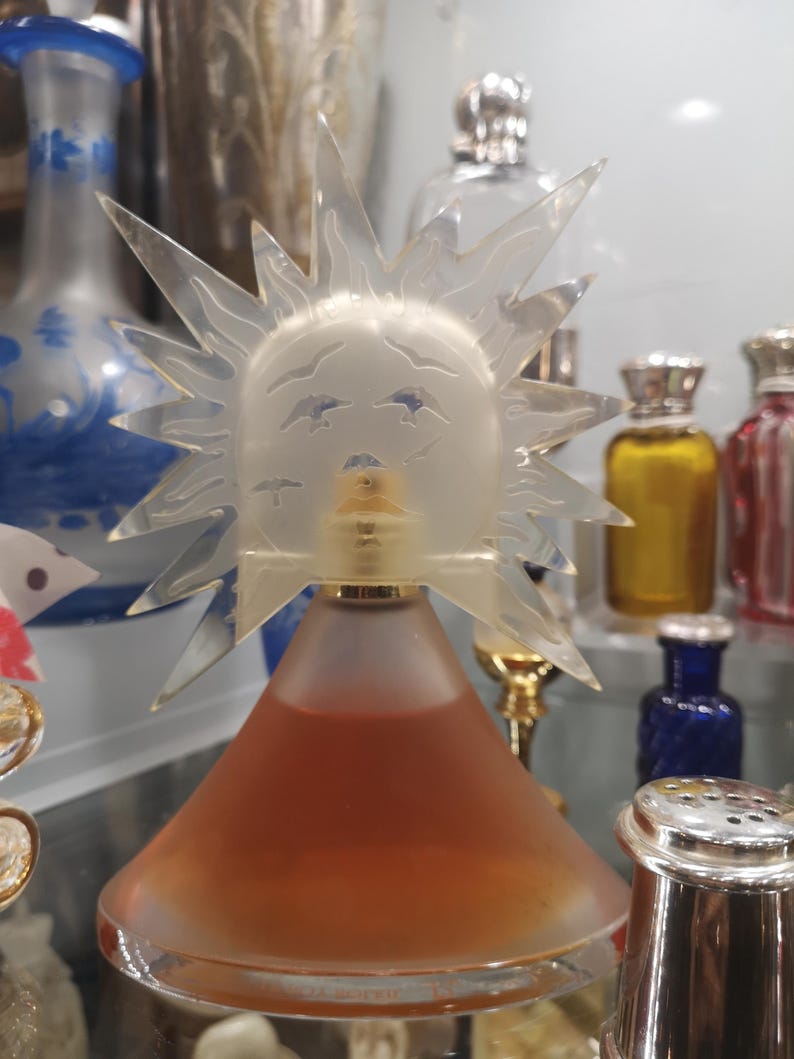 Salvador Dali Le Roi Soleil Perfume Made in France Sun King Louis XIV ...