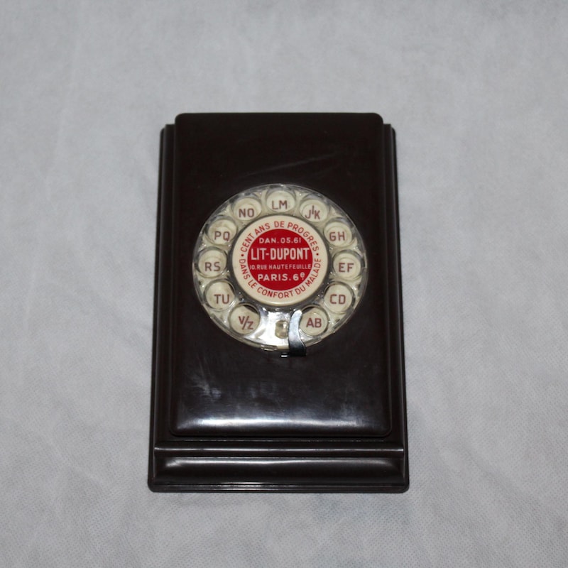 Rotary Dial Phone - Etsy