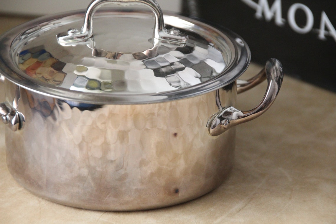 Small Sauce Pan With Lid Silver Plate Sheffield Porciani Old - Etsy