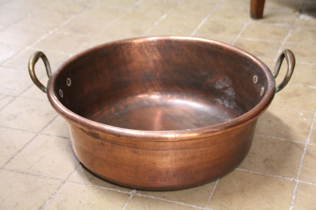 Jam Pan Vintage Jam Pot Jam Jar Flower Pot Jam Cooking Pot Rustic Decor ...