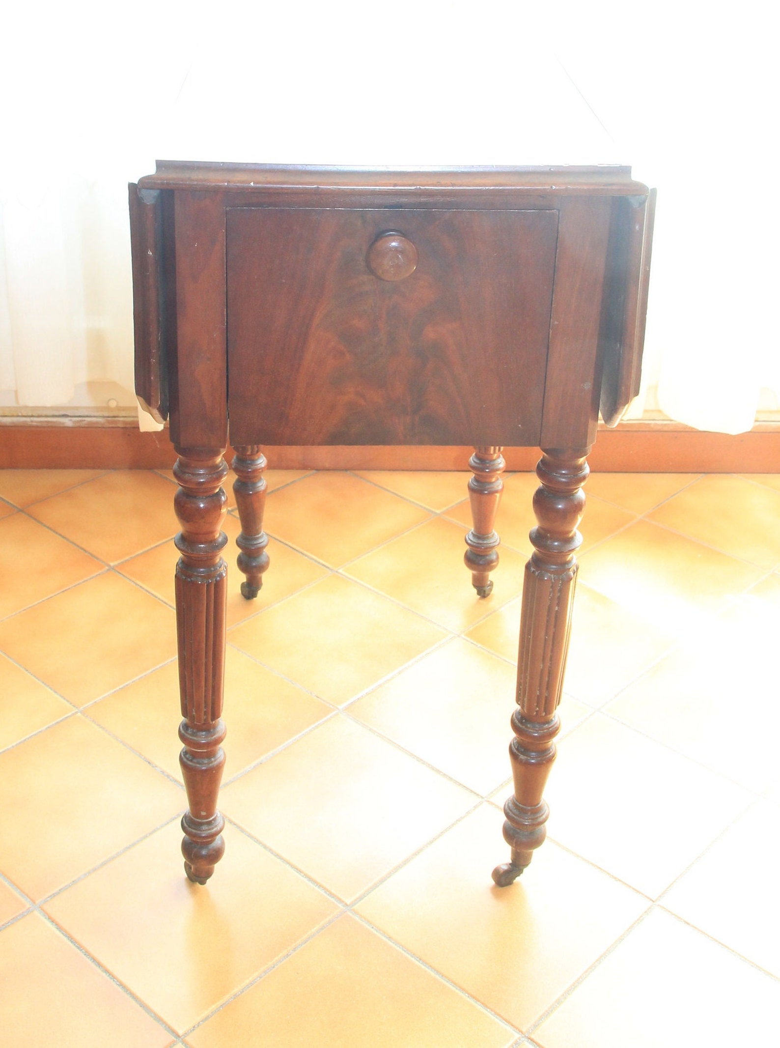 Foldable Table Folding Table Side Table Coffee Table Flower Stool Plant ...