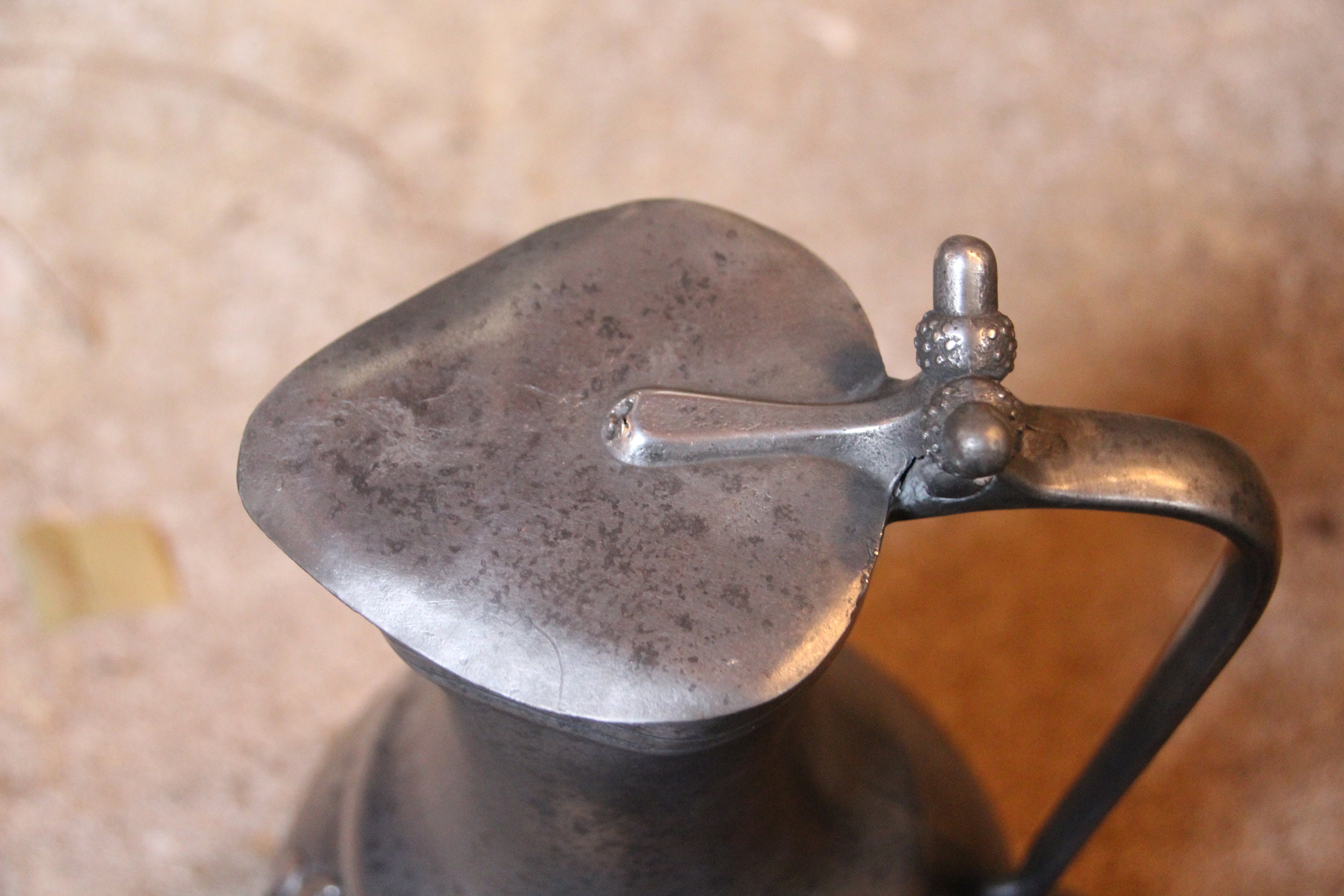 Pewter Pitcher Water Pitcher Wine Pitcher Milk Jug French | Etsy